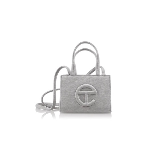 Telfar | Bags | Telfar X Ugg Small Fleece Bag In Heather Gray | Poshmark